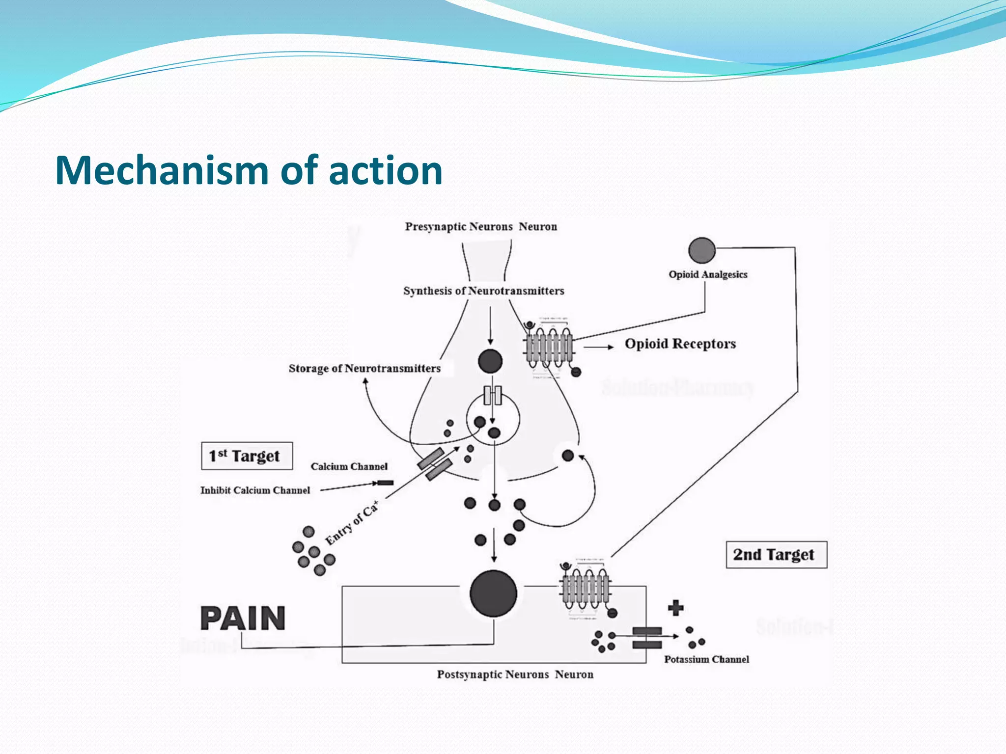 Narcotics & non-narcotics analgesics | PPTX