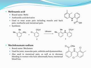 Narcotics & non-narcotics analgesics | PPTX
