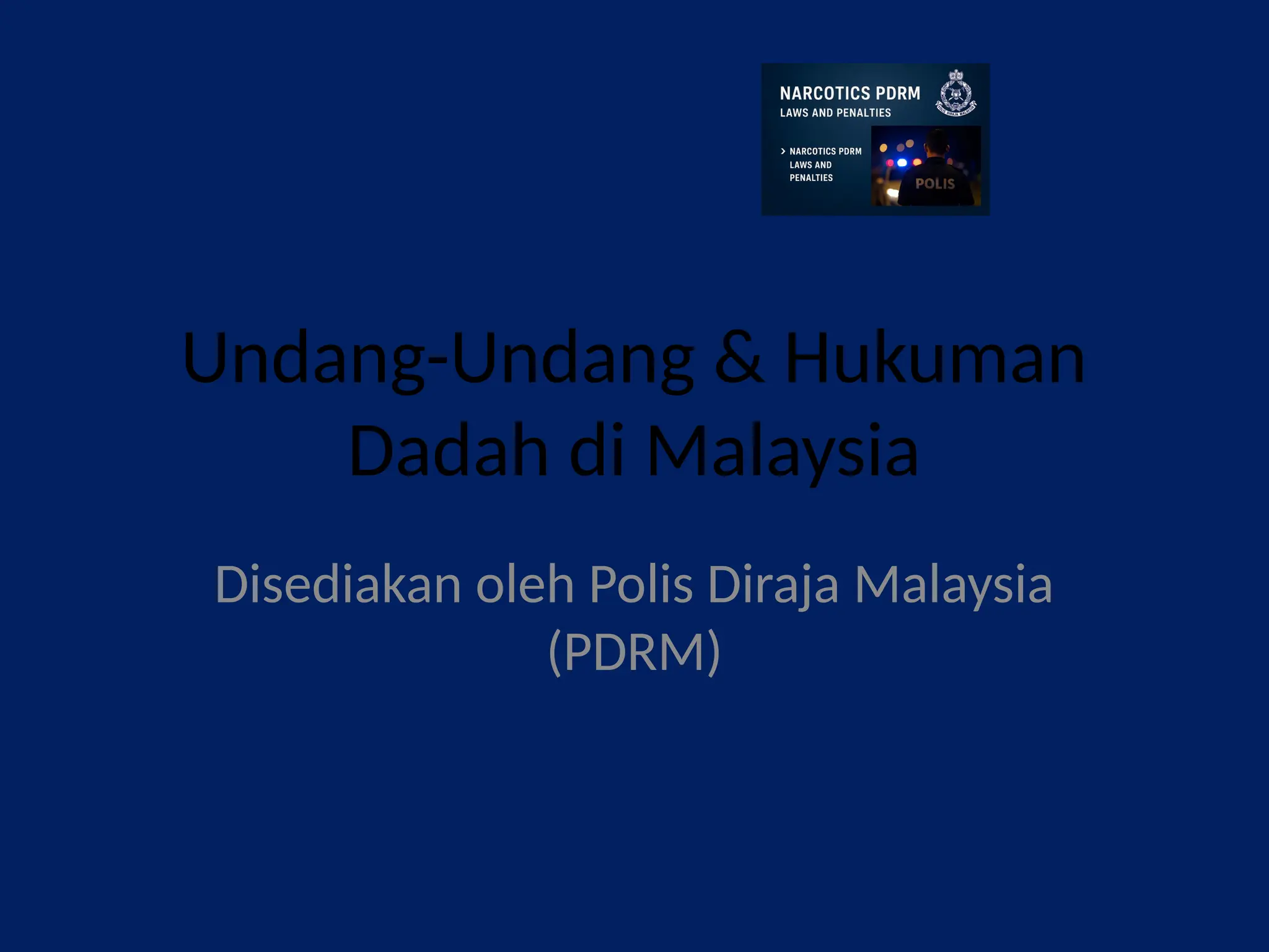 narcotics_pdrm_bm_final.pptx adadadadadadad | PPTX
