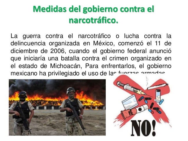 Narcotrafico En Mexico