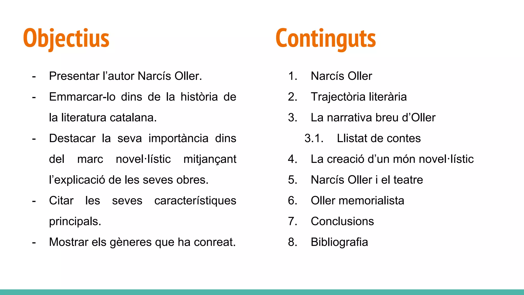 Narcís oller | PDF