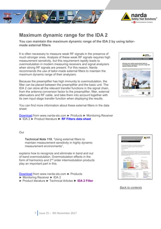 Narda news 25 2017_11_e | PDF