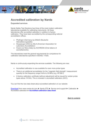 Narda news 25 2017_11_e | PDF