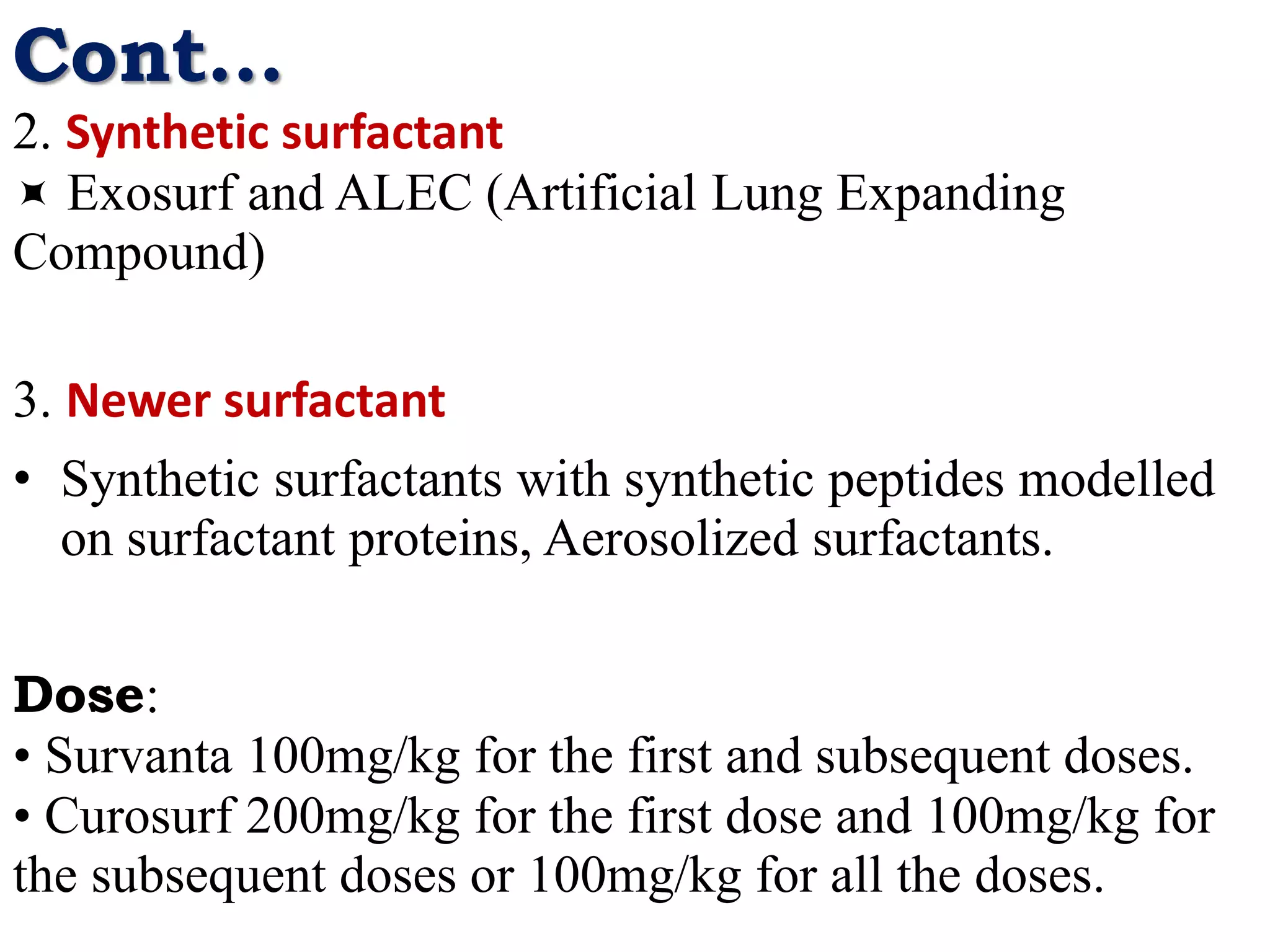 NEONATAL RESPIRATORY DISTRESS SYNDROME | PPTX