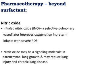 NEONATAL RESPIRATORY DISTRESS SYNDROME | PPTX