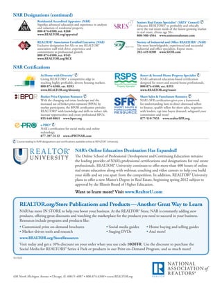 NAR Education and Resources Guide | PDF | Real Estate Industry | Industries