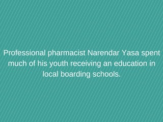 Narendar yasa university graduate | PPT