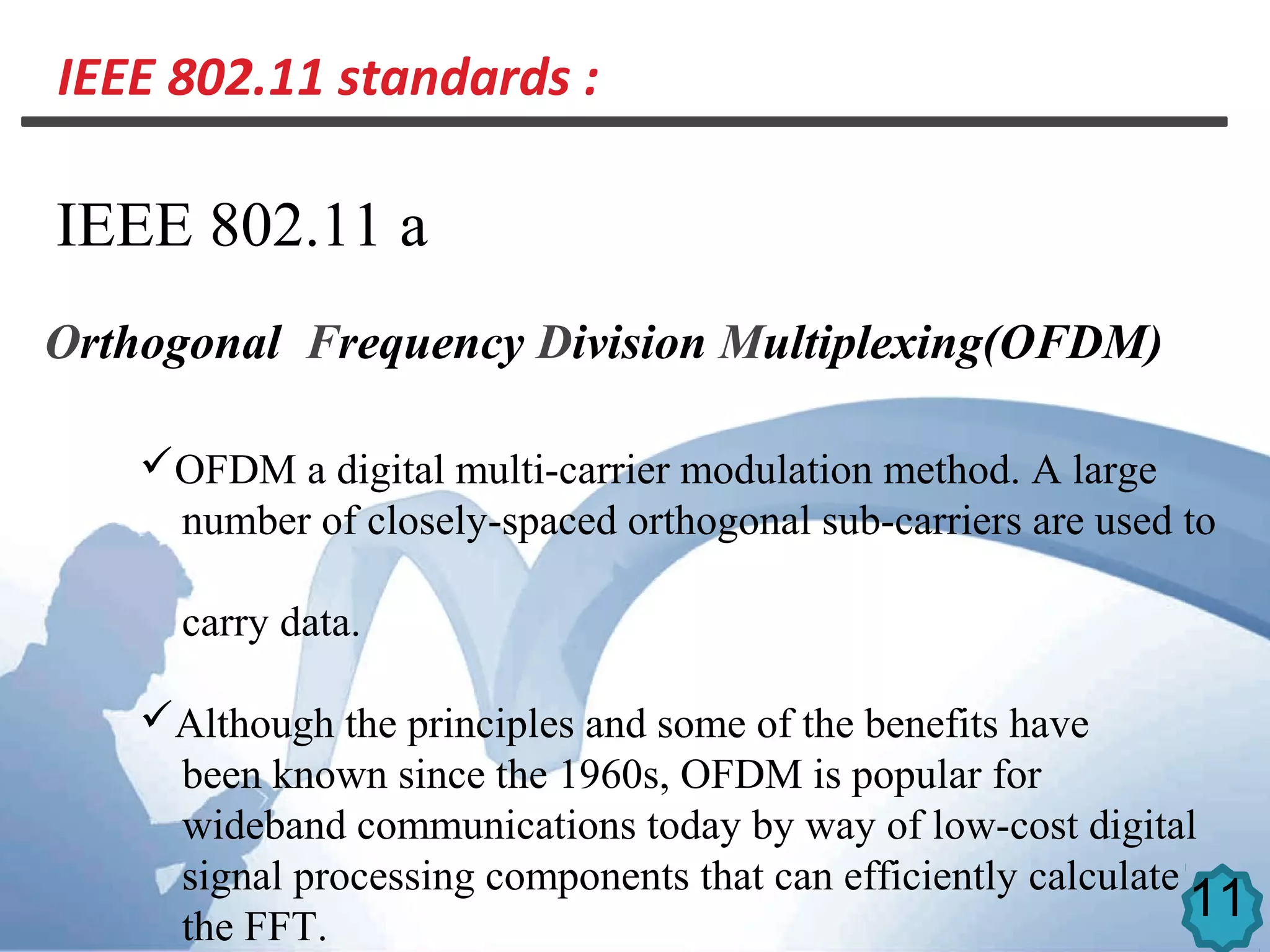 ieee protocols 802.11