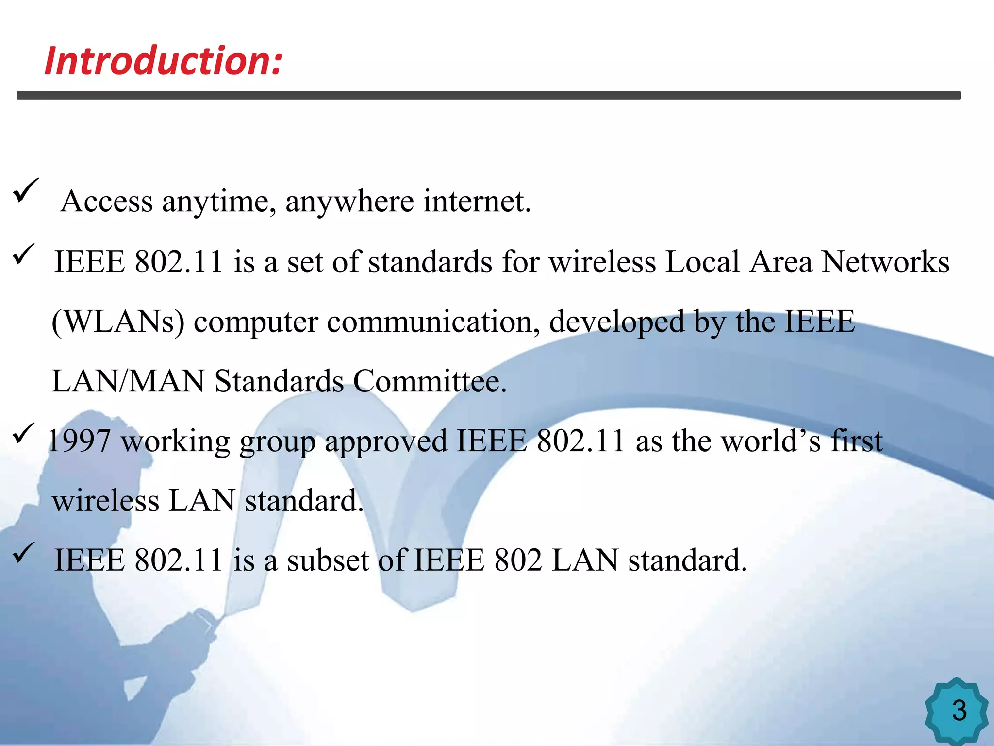 ieee protocols 802.11