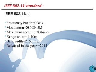 ieee protocols 802.11