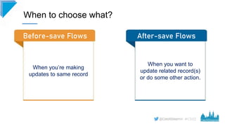 Speed up your Org with Before Save flows & Platform events, Narender ...
