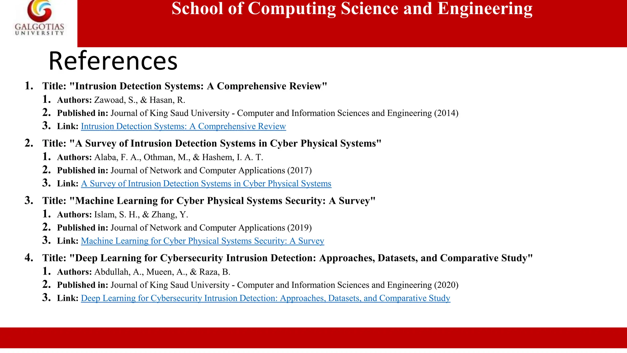 Cyber Attack Detection And Protection Using Machine Learning Algorithm Pptx Internet Computing