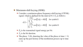 MINIMUM SHIFT KEYING(MSK) | PPTX