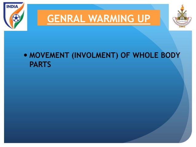 Narendra Gangwar WarmUp | PPTX