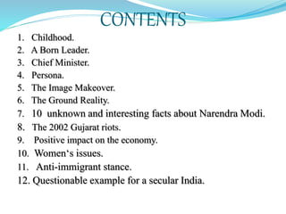 Narendra modi | PPTX