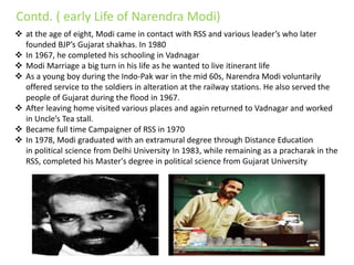 Narendra modi | PPTX