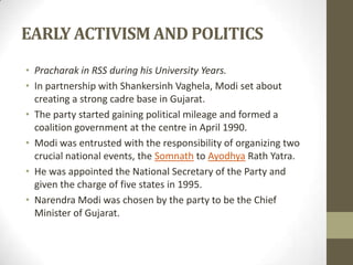 Narendra modi | PPTX