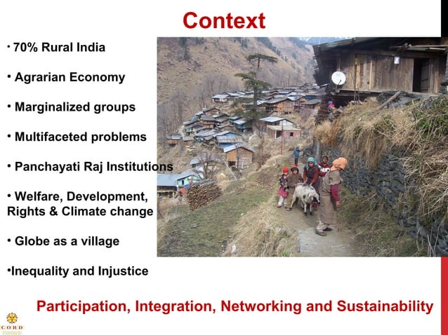 Multipronged approach through Community Based Organisations (CBOs ...