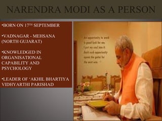 Narendra modi | PPT