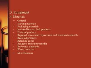 Good Manufacturing Practice-Overview | PPTX
