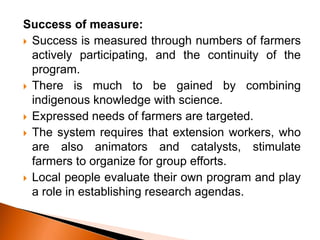 Approaches in Extenstion | PPTX