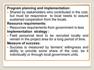 Approaches in Extenstion | PPTX
