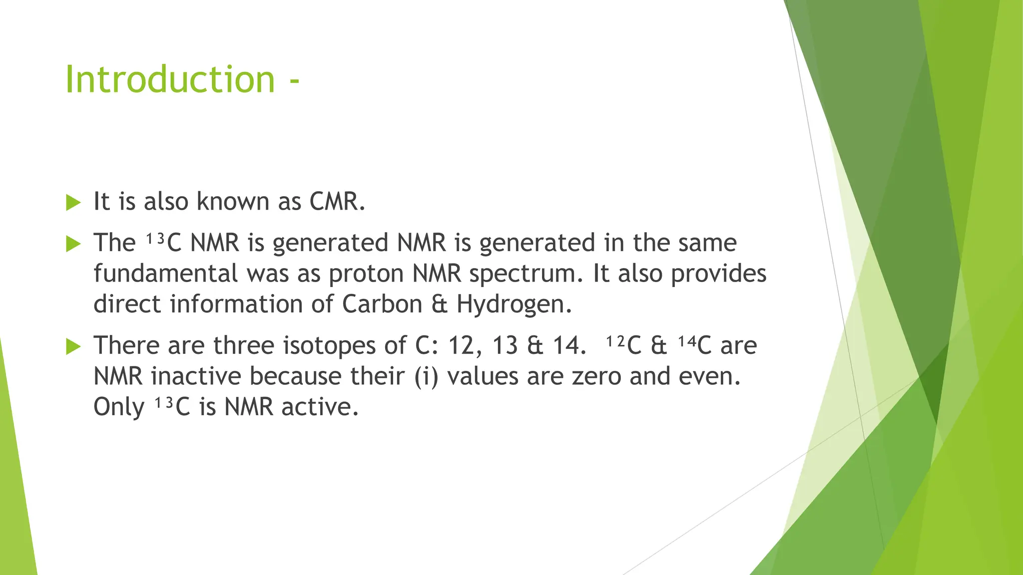 Carbon 13 NMR.pptx