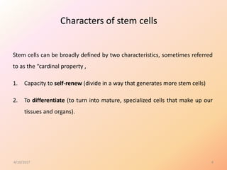 Role of cancer stem cells in cancer therapy | PPTX