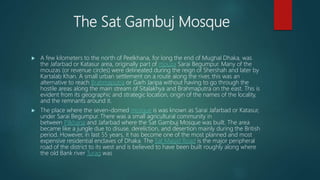 The historical place of Bangladesh | PPTX | Asia Travel | Travel Locations