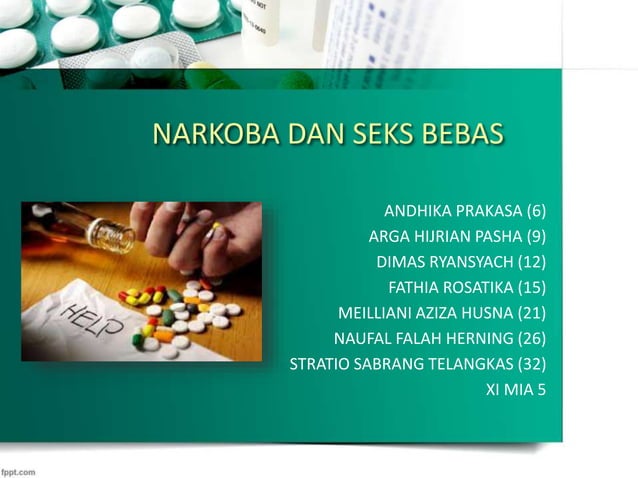 Narkoba 1 | PPTX