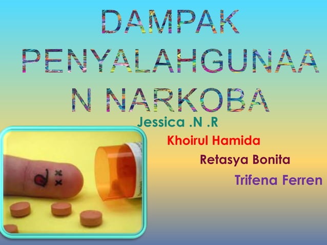 dampak penyalahgunaan narkoba | PPTX
