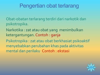 dampak penyalahgunaan narkoba | PPTX