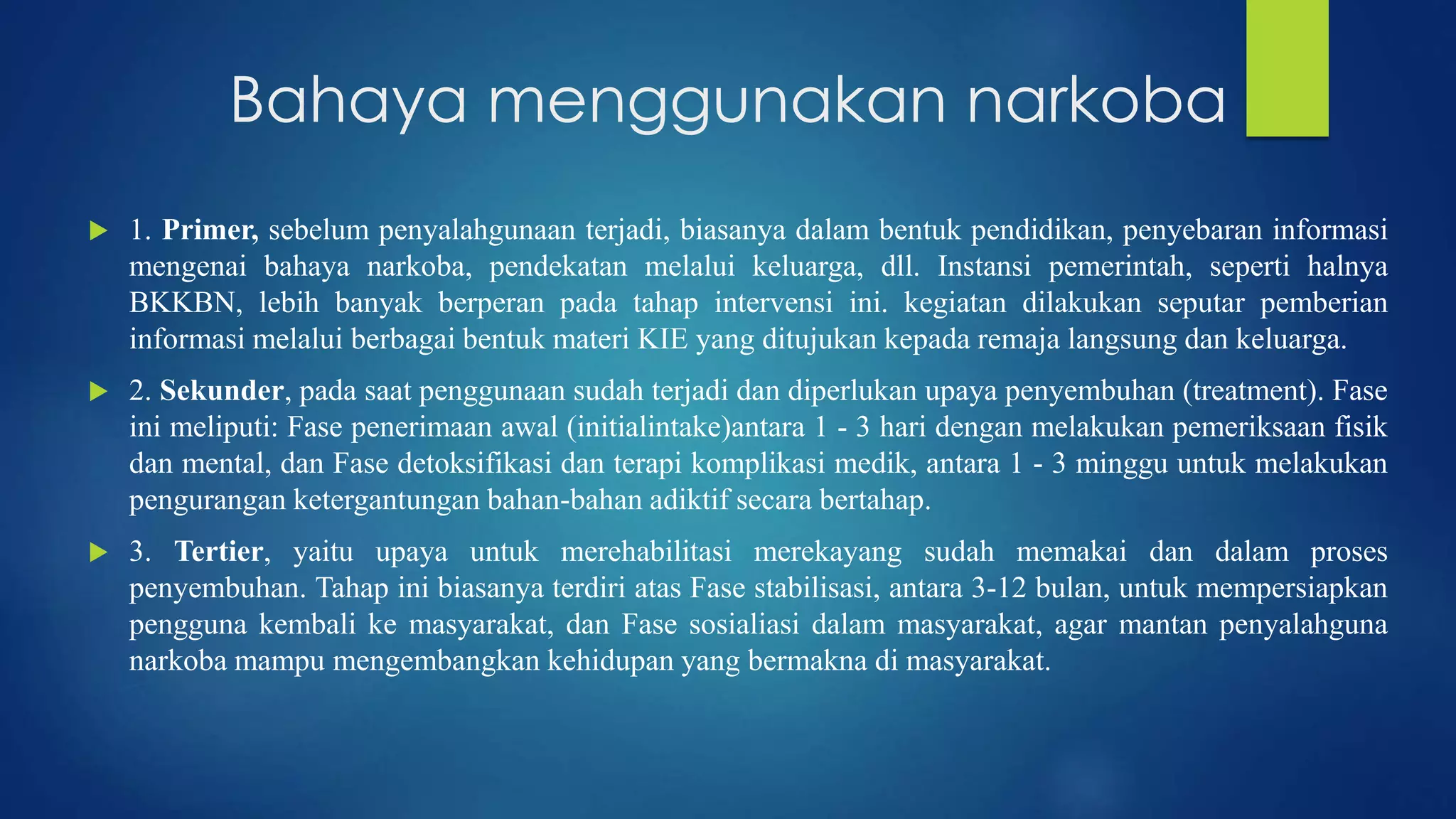 Bahaya dan Jenis Jenis Narkoba | PPTX