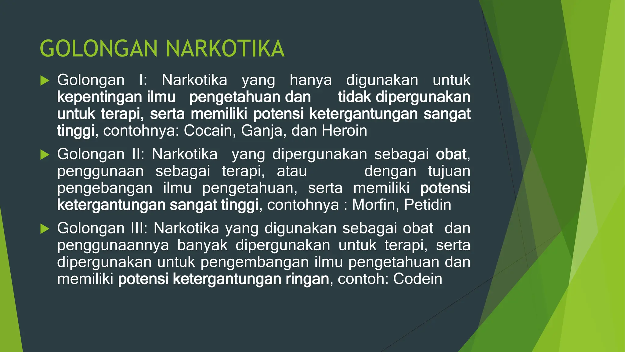 Pencegahan dan Pemberantasan Penyalahgunaan dan Peredaran Gelap ...