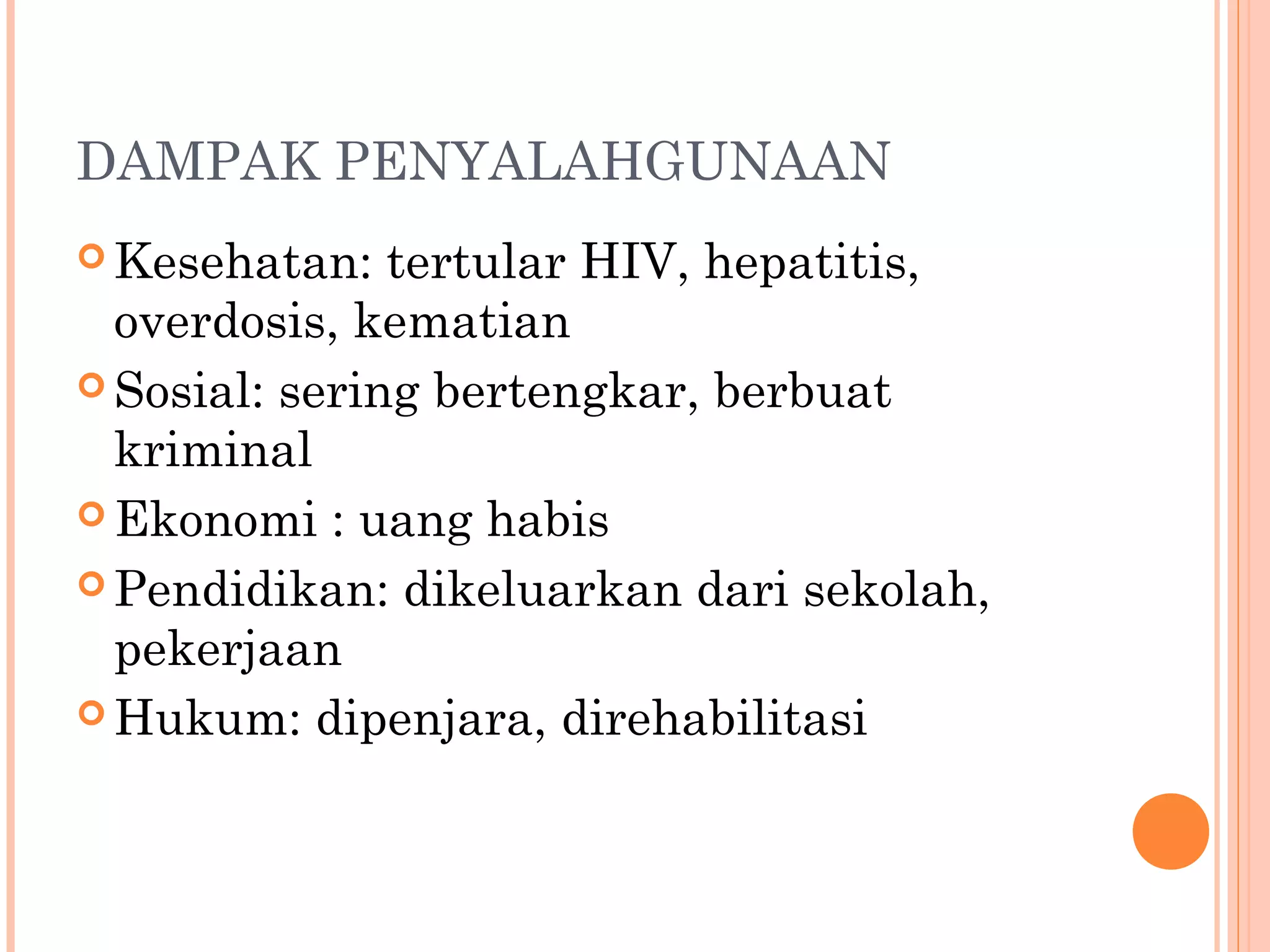 Narkoba narkotika-dan-obat-obatan-terlarang-napza | PPT