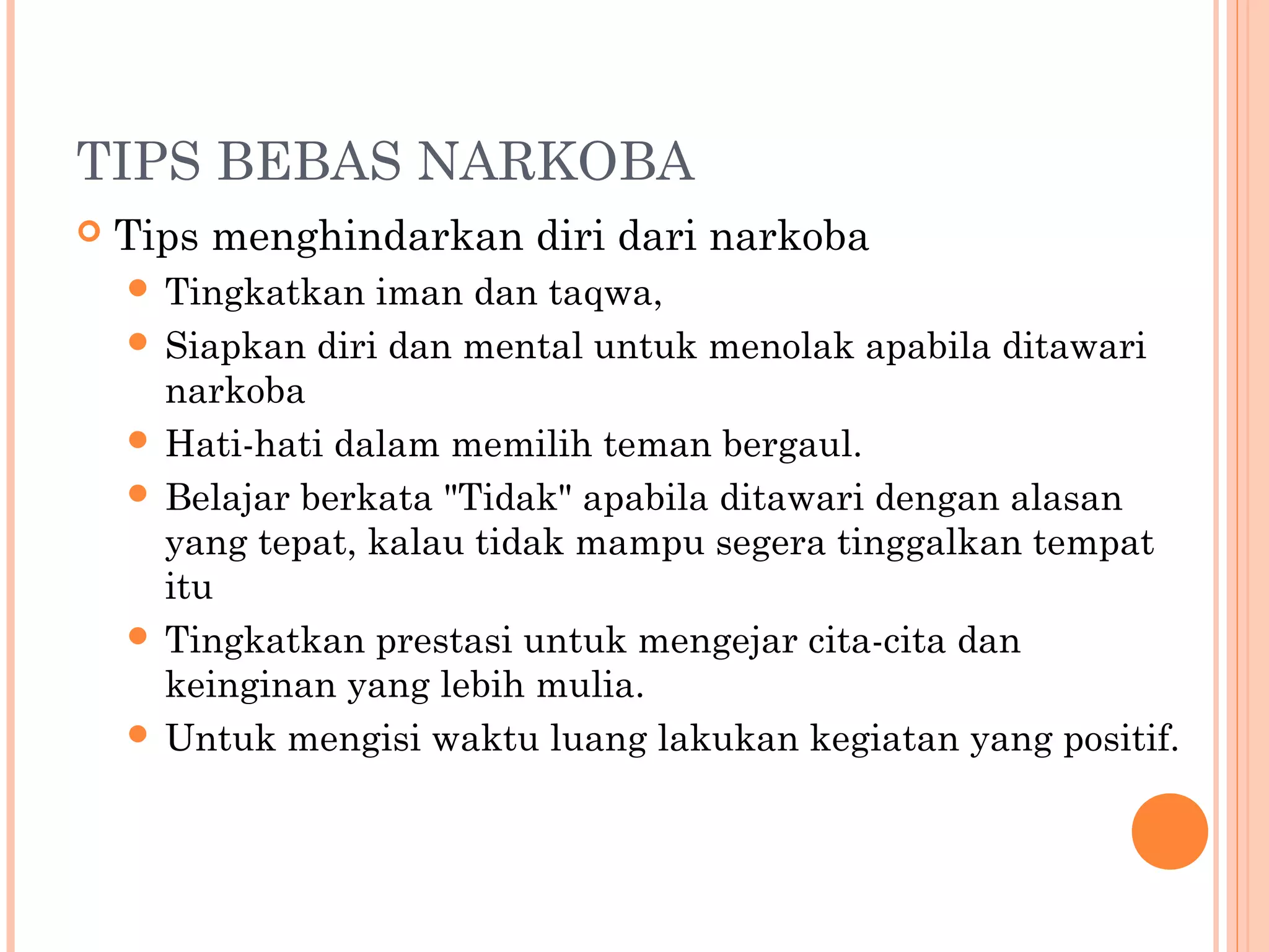 Narkoba narkotika-dan-obat-obatan-terlarang-napza | PPT