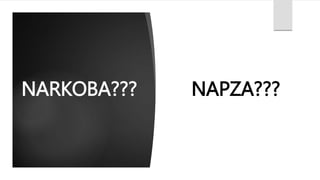 Materi Narkoba dan Napza | PPTX