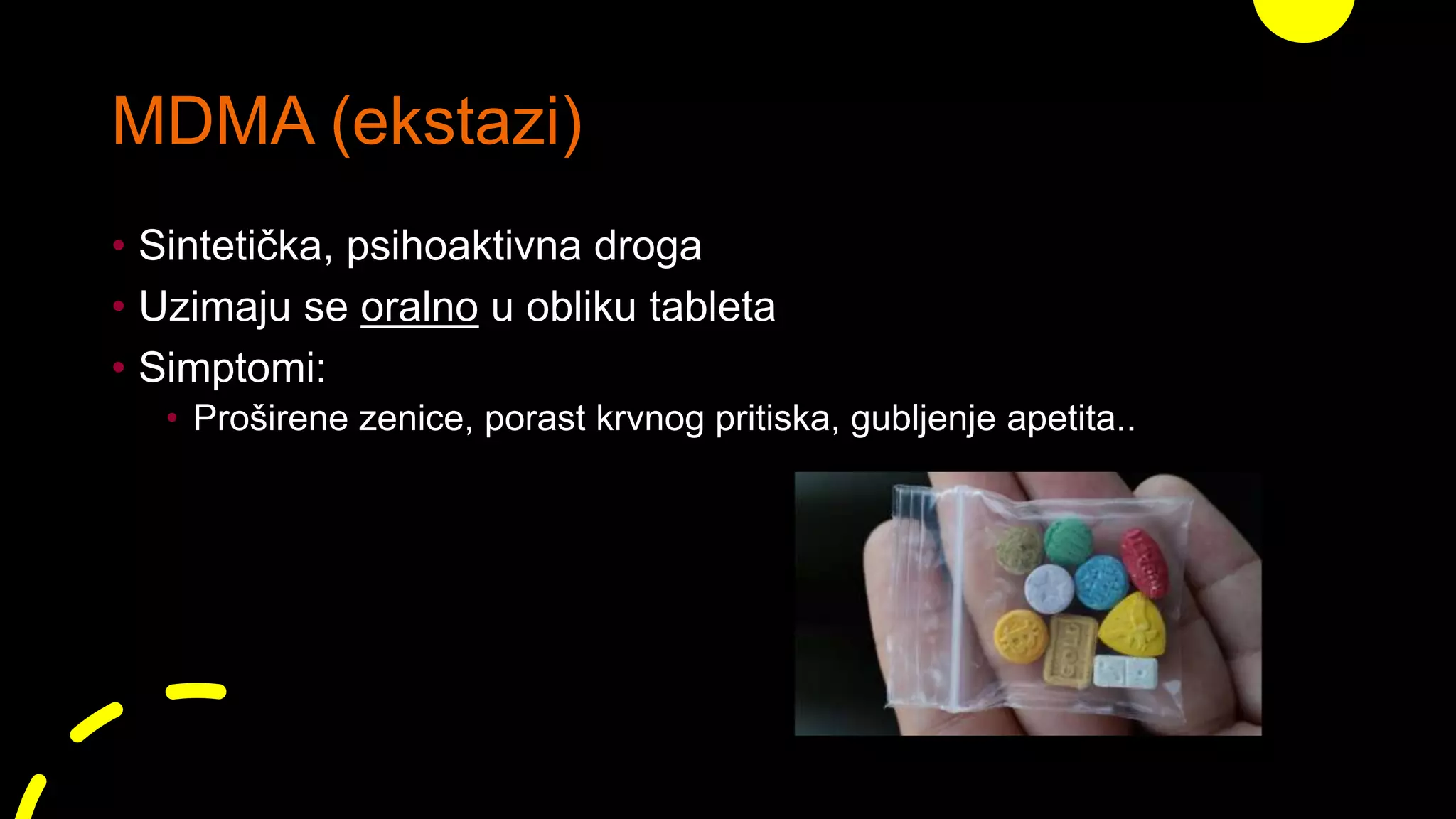 Narkomanija | PPTX