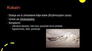 Narkomanija | PPTX