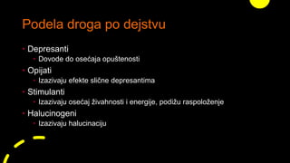 Narkomanija | PPTX