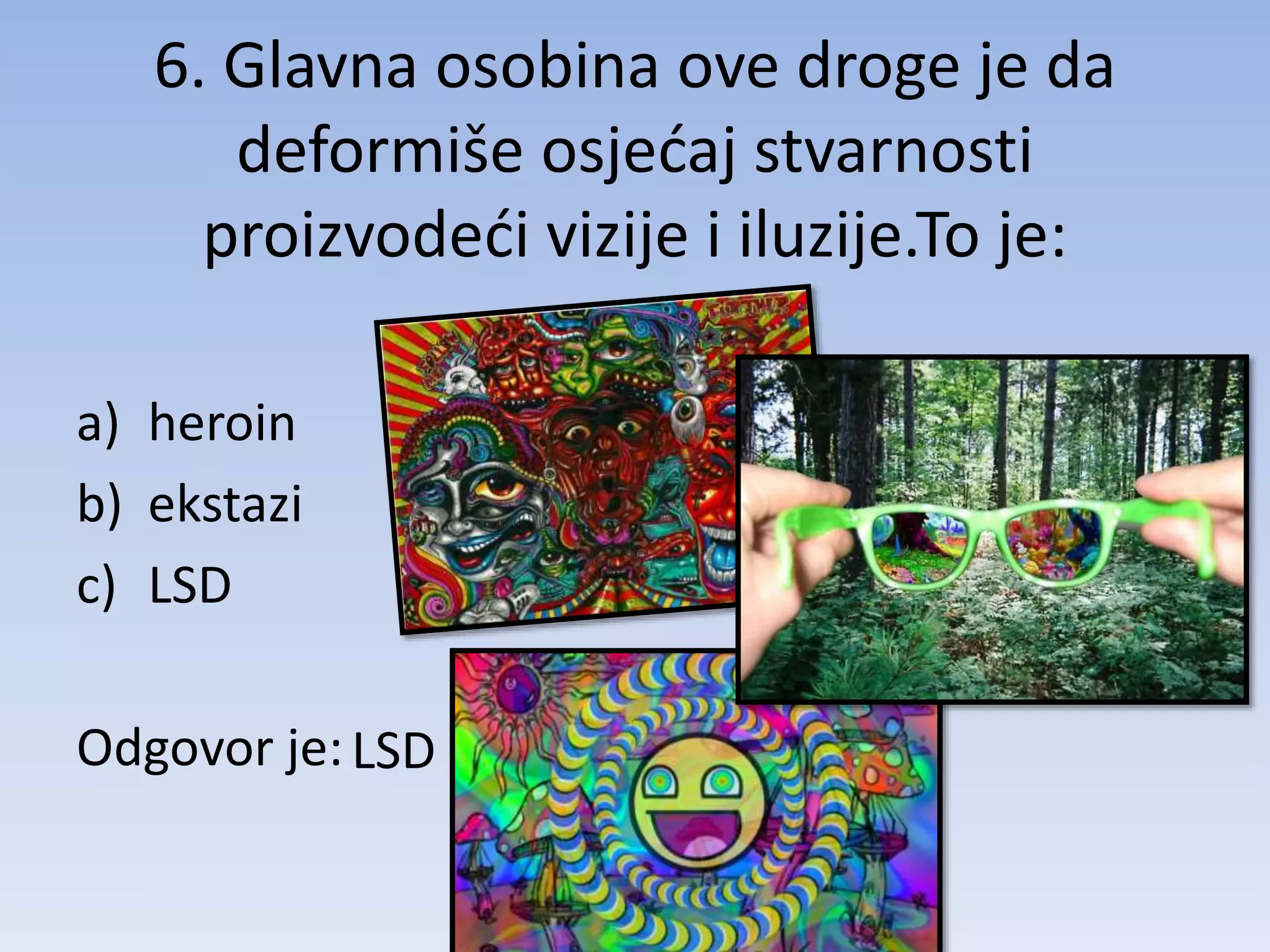 Narkomanija | PPTX