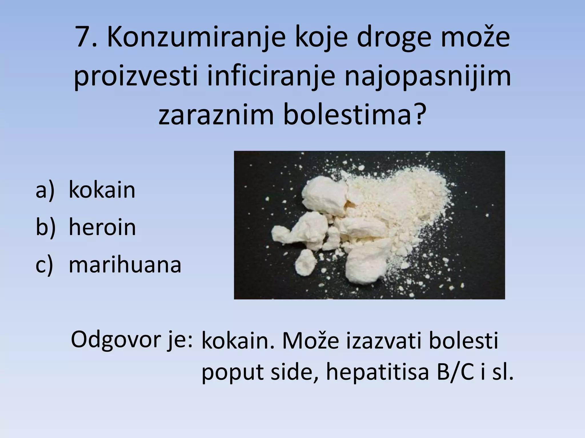 Narkomanija | PPTX