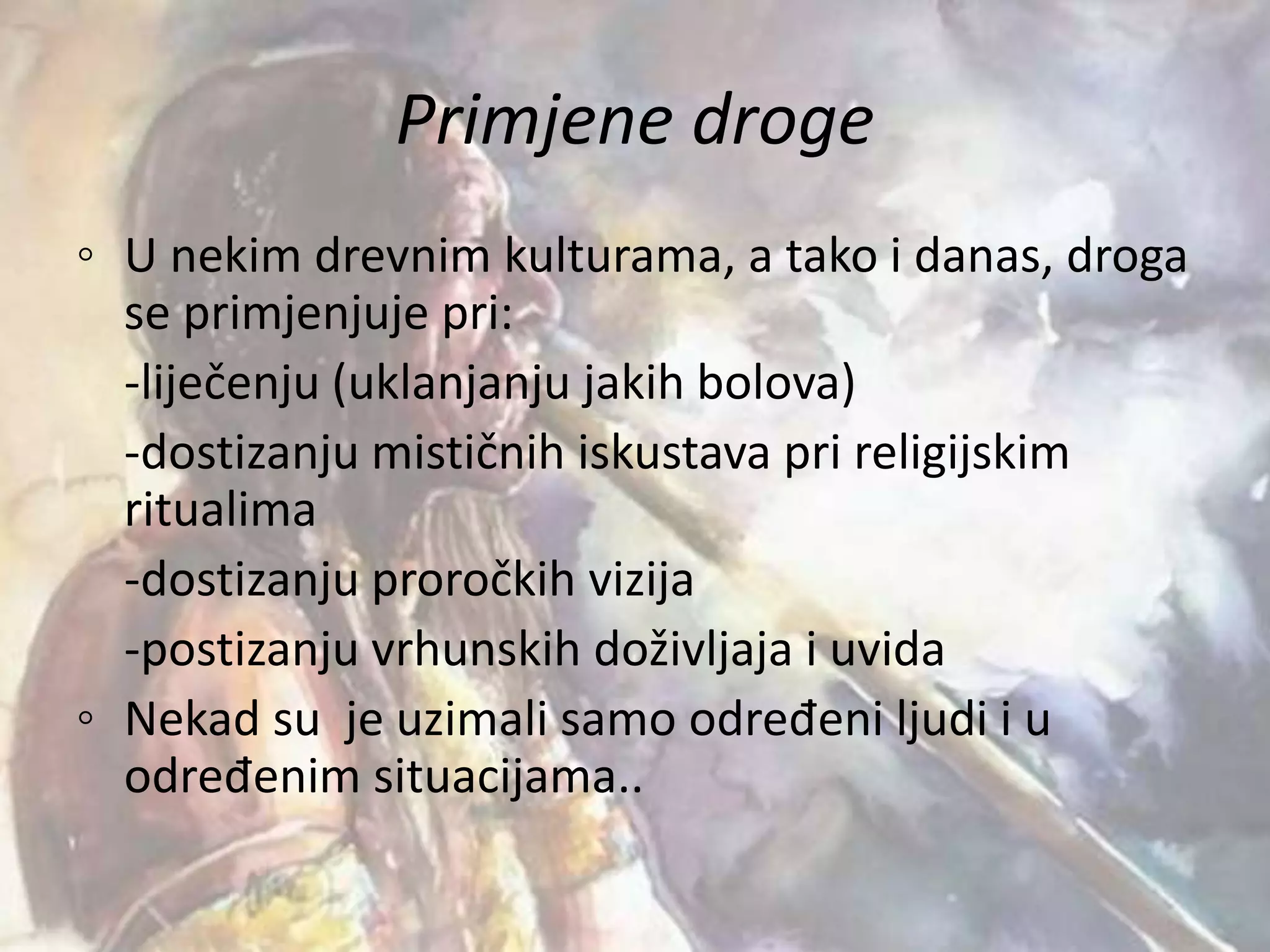 Narkomanija | PPTX