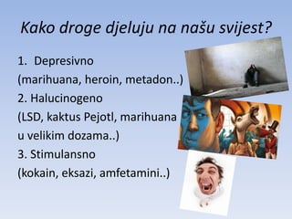 Narkomanija | PPTX