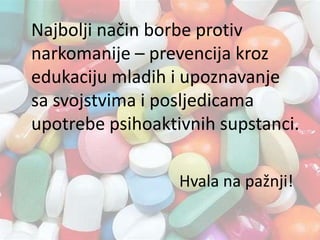 Narkomanija | PPTX