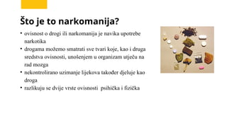 Narkomanija prezentacija br.1 | PPTX