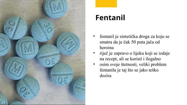 Narkomanija prezentacija br.1 | PPTX