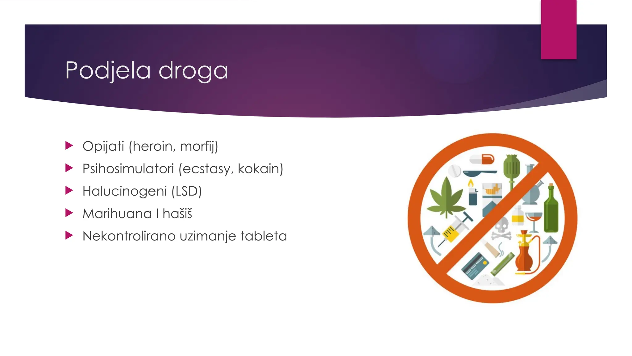 Narkomanija prezentacija br.2 | PPTX