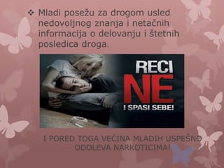 Narkomanija | PPTX