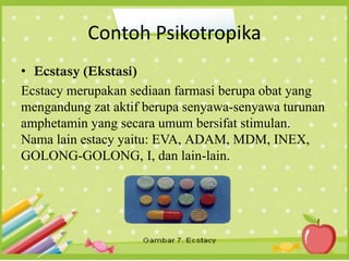 Narkoba, Psikotropika, dan Dampak bagi Pemakainya | PPTX